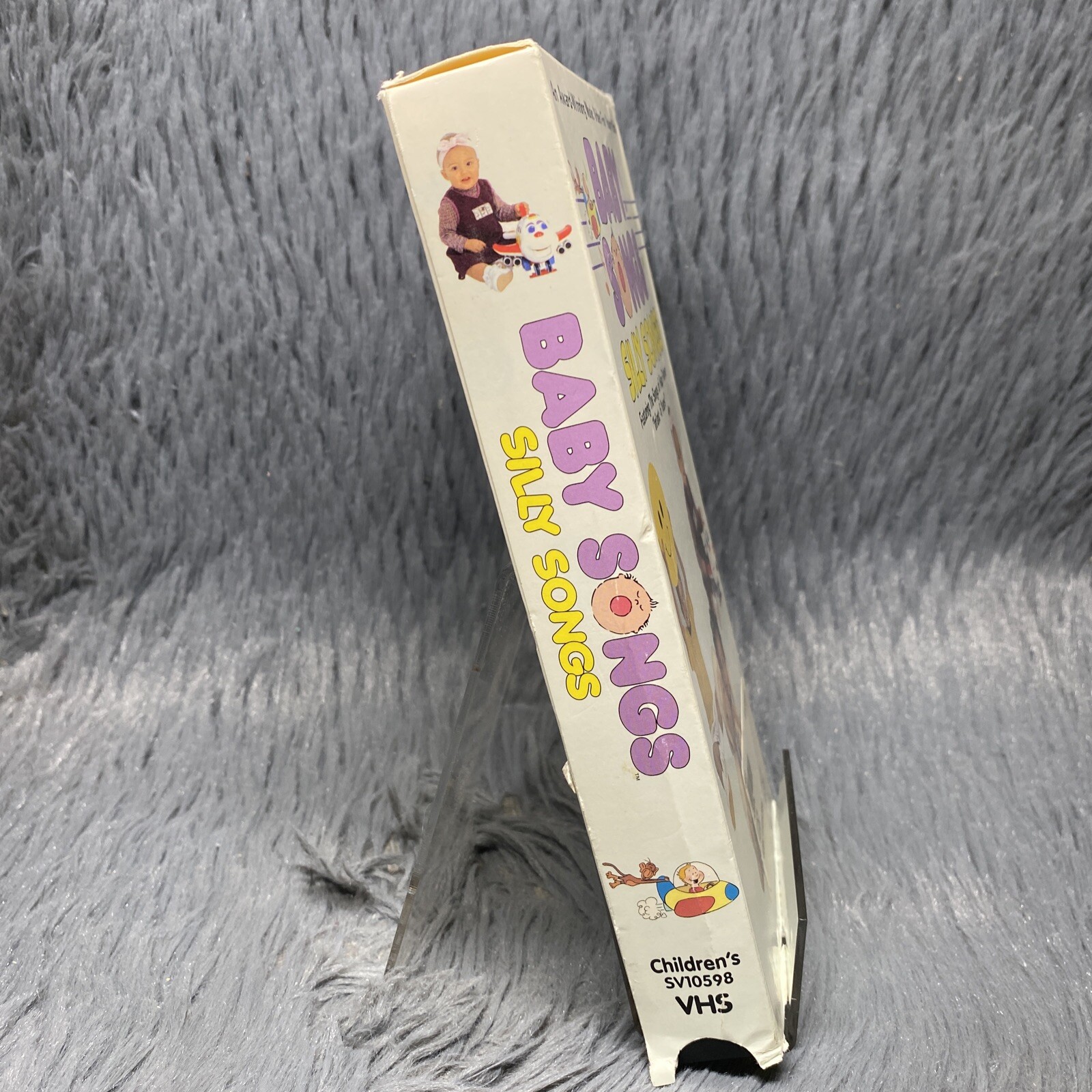 Baby Songs: Silly Songs (VHS, 2001) for sale online | eBay