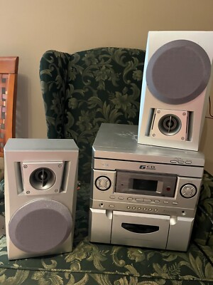 6 cd stereo system | eBay