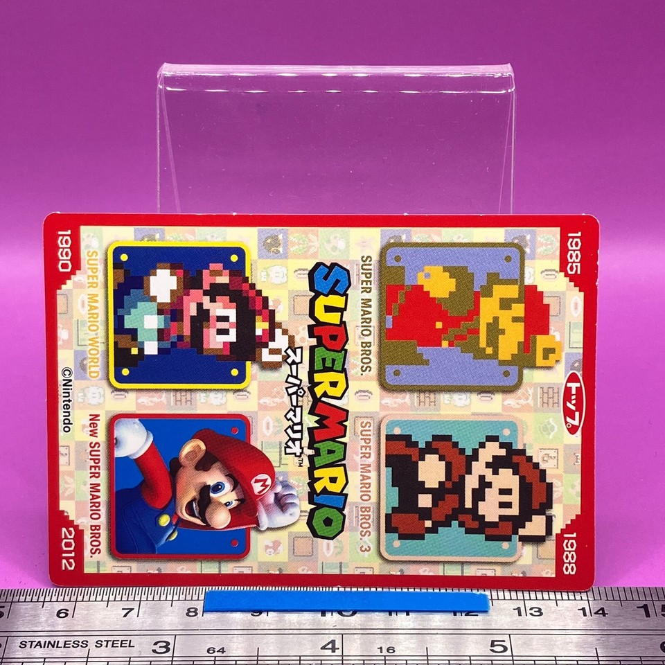 Boo Buddy Super Mario Bros Trading Card Nintendo Top TCG Japanese #703 ...
