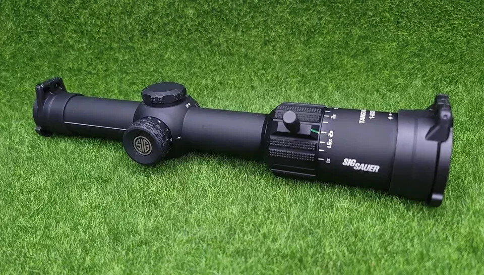 Sig Sauer TANGO-MSR 1-8x24mm Riflescope, MSR BDC-8 Reticle, MSR Mount ...