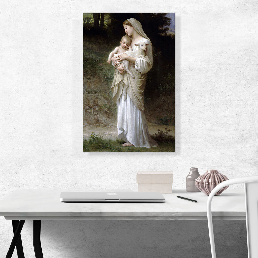 William Adolphe Bouguereau Jesus Wallpaper