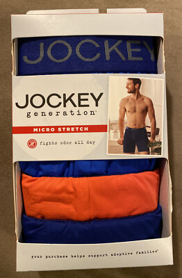 Jockey Sport Performance Microfiber Boxer Brief earth friendly cools ...