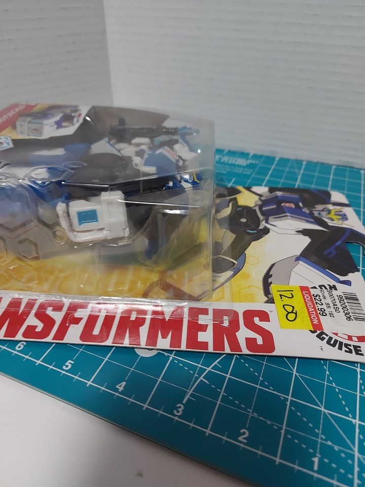 HASBRO TRANSFORMERS RID COMBINER FORCE WARRIORS CLASS STRONGARM ACTION ...