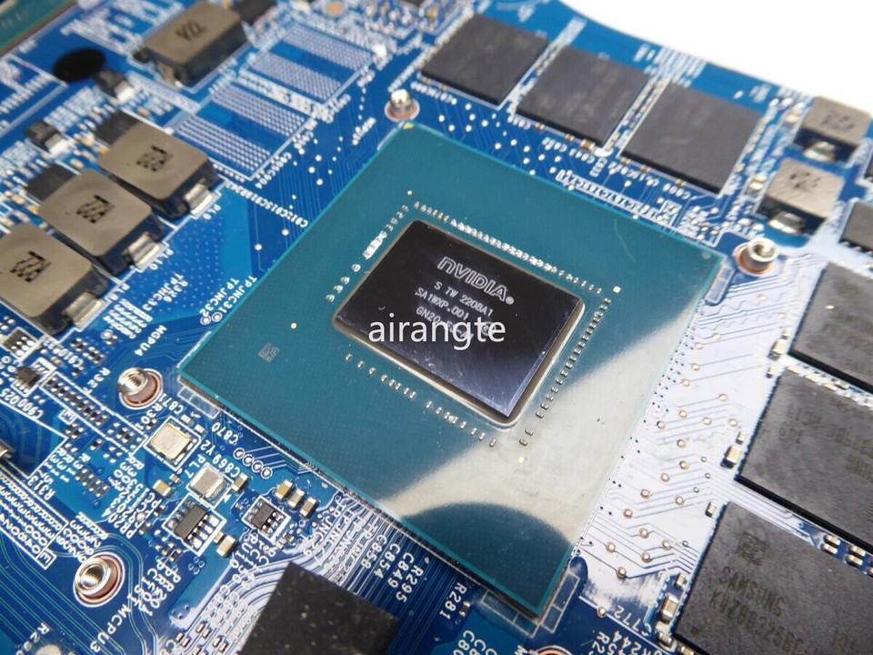 MS-15811 For MSI KATANA GF66 11UG Motherboard W/ i5-11400H i7-11800H ...