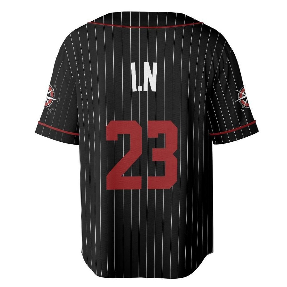 STRAY KIDS 'DominATE' World Tour 2025 Baseball Jersey Stay Merch Shirt ...
