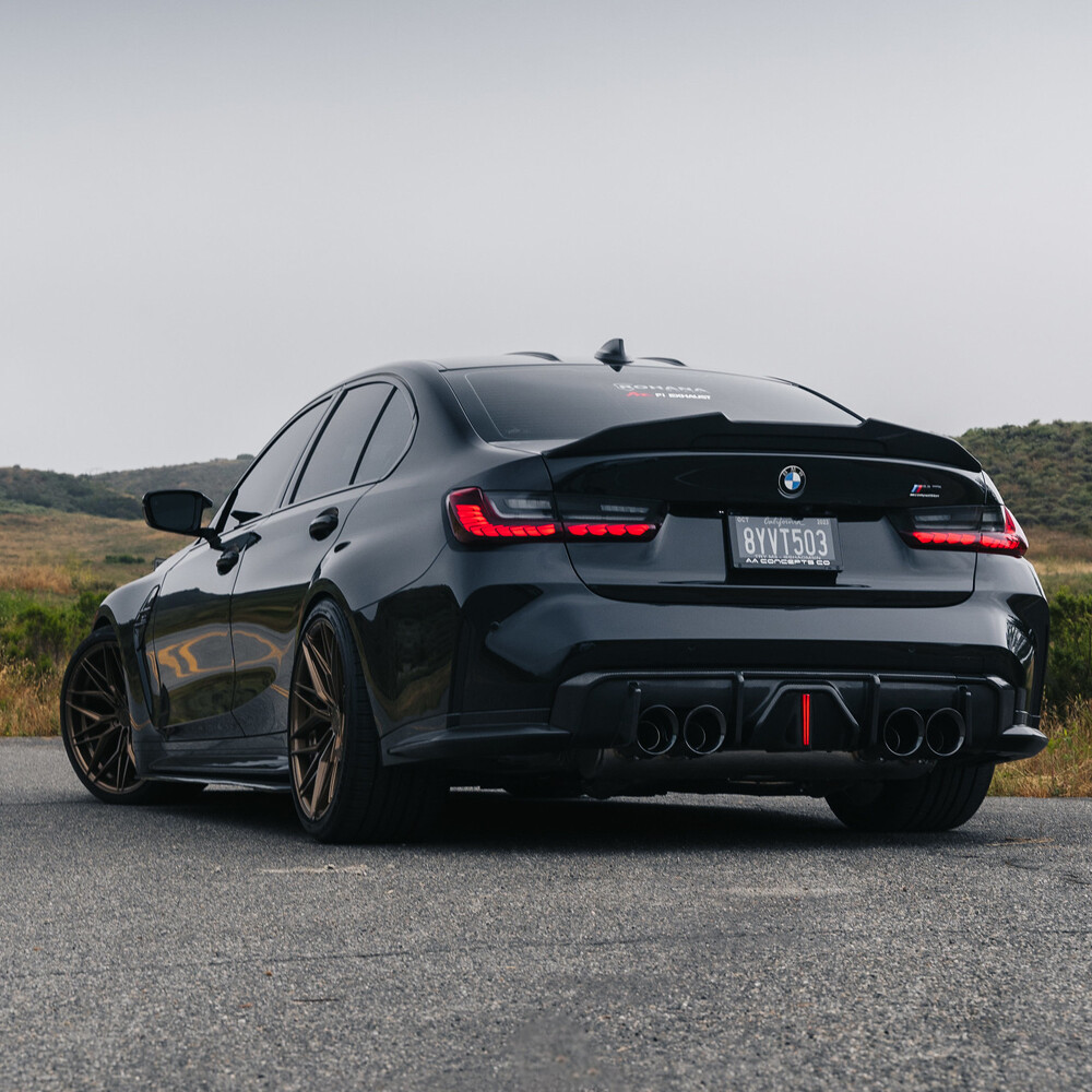 19" Rohana RFX17 Bronze Forged Concave Wheels Rims Fits BMW F10 528 535 ...