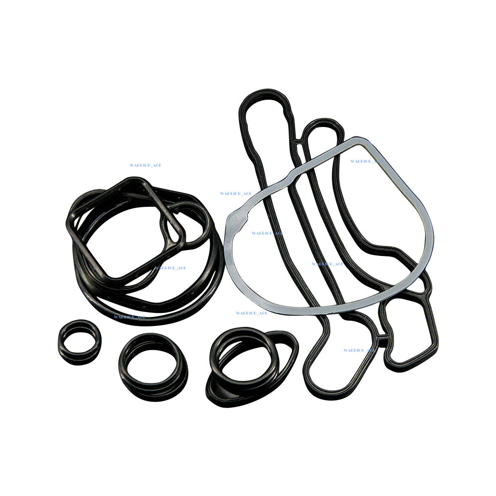 Engine Oil Cooler Gasket Seal 55353328 Fit For 2008-2016 Cruze Sonic 1 ...