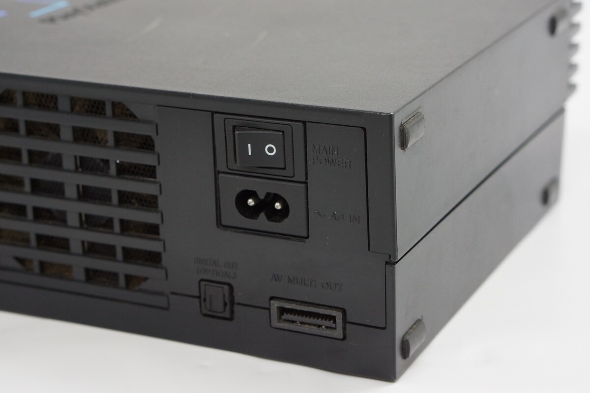 PS2 System Made in japan Console SCPH-10000 Playstation 2 Tested "NTSC ...