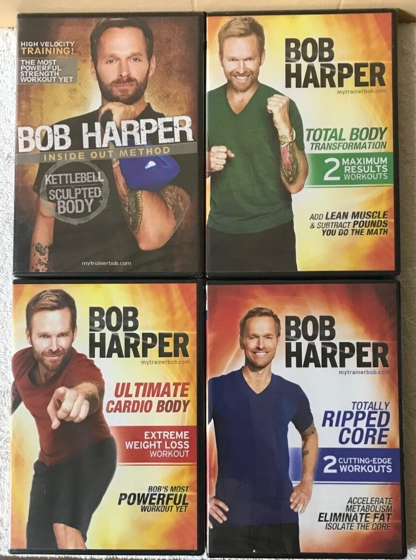 Bob Harper Body