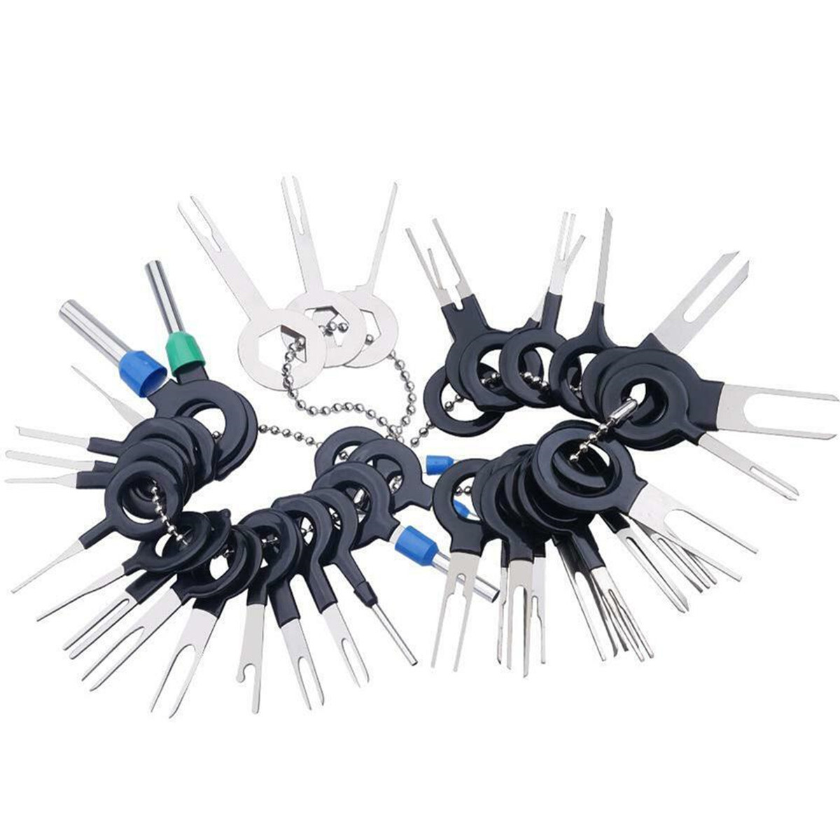 41x Car Electrical Terminal Plug Wiring Connector Pin Extractor Removal ...
