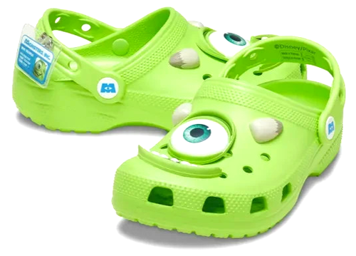 NEW Crocs Classic Clog Mike Wazowski Monsters Inc. 210875-90H Men's 13M ...