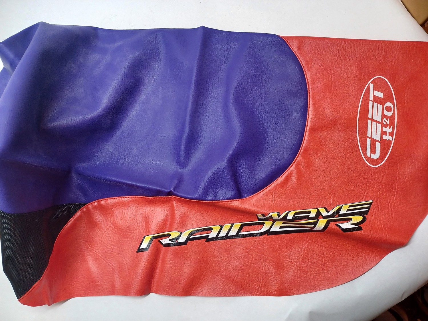 Ceet Racing Yamaha Wave Raider Seat Cover - Red - Purple | eBay