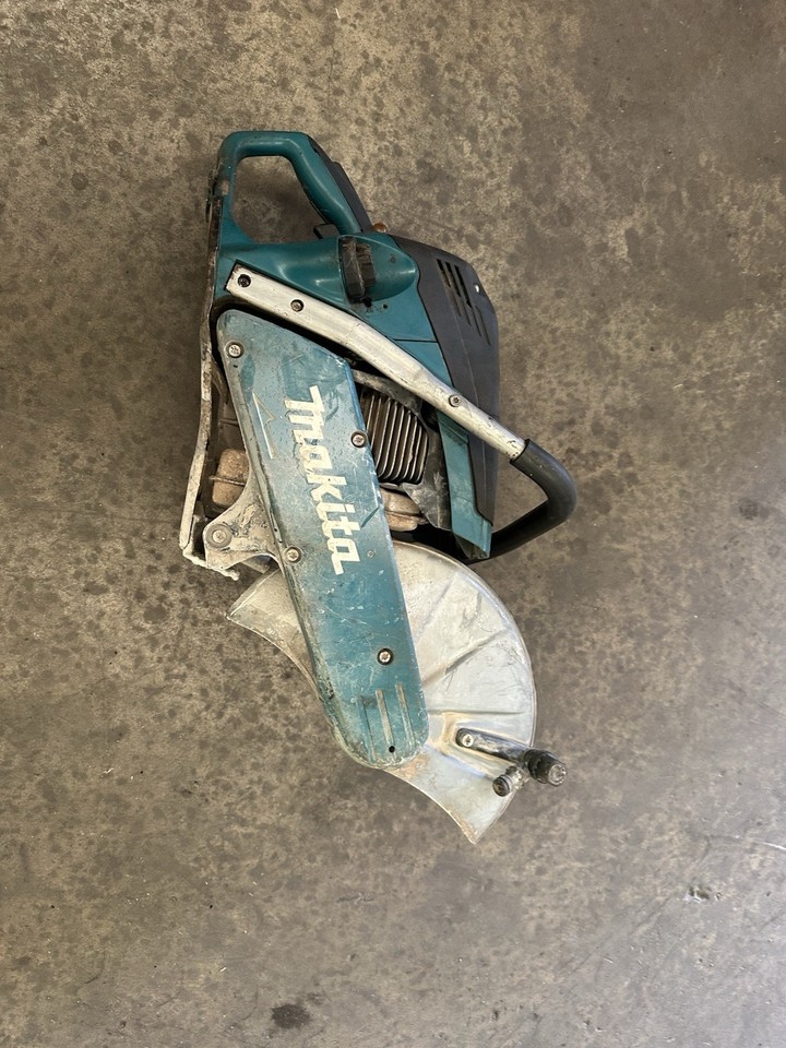 Makita EK6100 Petrol Concrete Stone Cut-Off Saw Disc Cutter Stihl | eBay UK