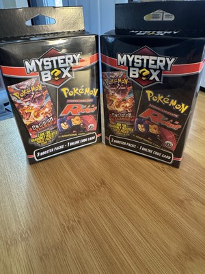 2x - Sealed Pokemon Team Rocket Mystery Box 3 Booster Packs (Seeded ...