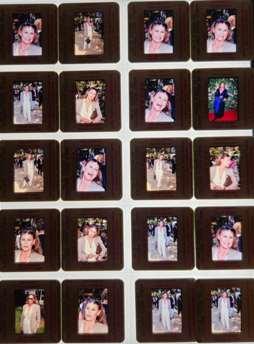 Original 20 35mm Slide Lot Ursula Andress RARE VINTAGE # 3 James Bond ...