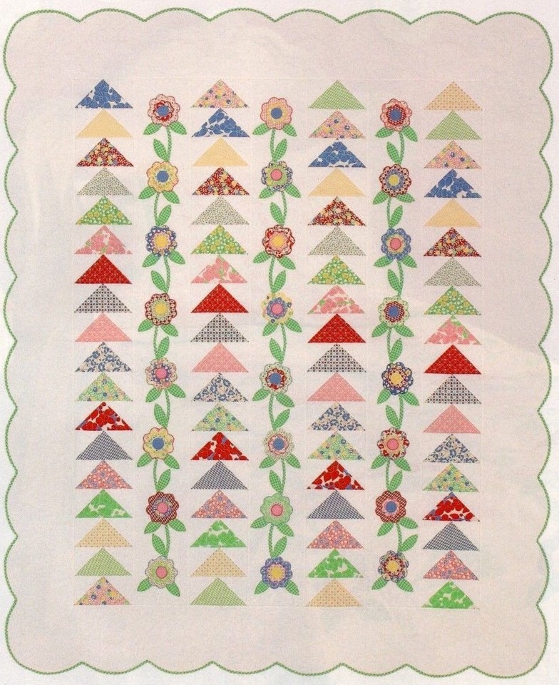 Fly Into Spring Quilt Pattern Pieced/Applique EB | eBay
