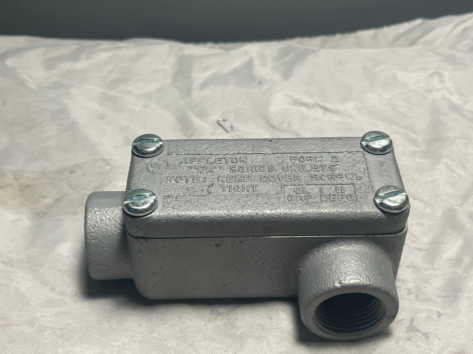 Appleton Fitting Form 2 ER SERIES | eBay