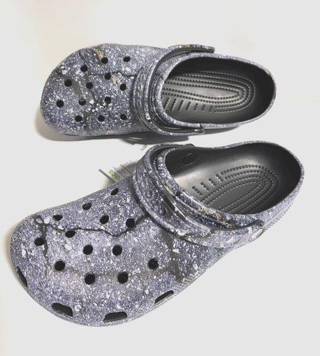 Crocs Classic Hyper Real Clog Multi/Black US Men's 9 Women's 11 / EUR ...