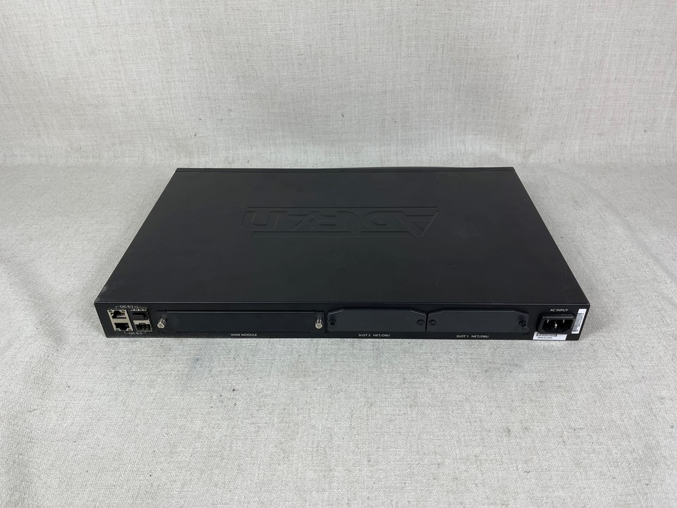 ADTRAN NetVanta 4430 3-Port Gigabit Wired Router 1700630E1 | eBay