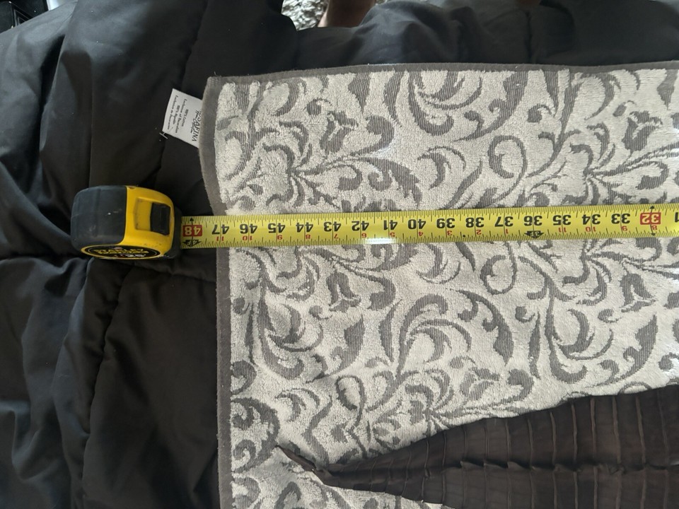 Genuine Caiman Crocodile Hornback Skin Leather Hide Pelt Mahogany 45 by ...