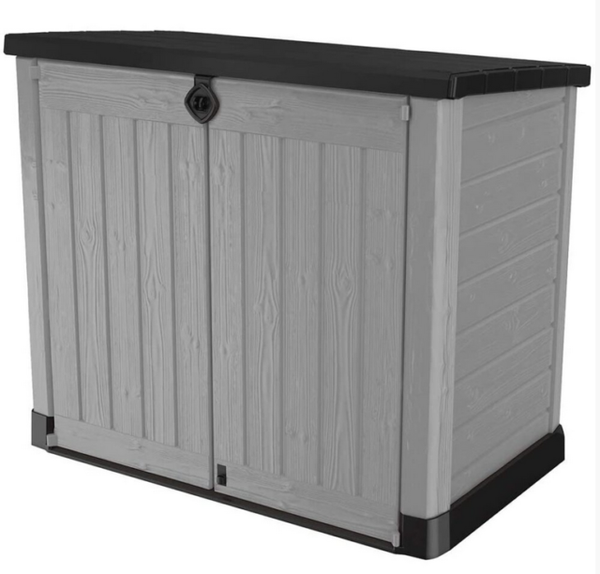 Keter 1200L Garden Storage - Dark Grey/Black for sale online | eBay