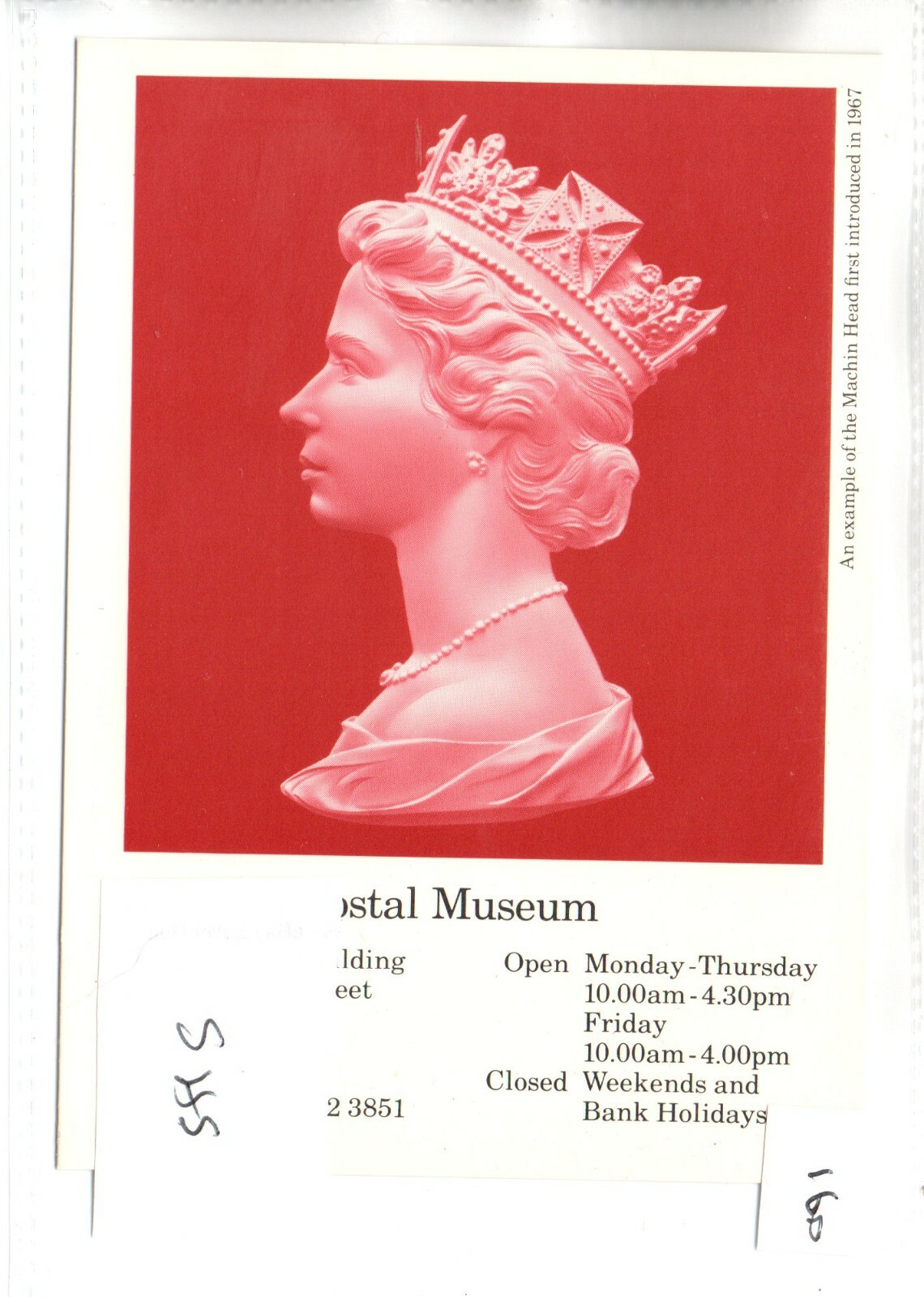 POSTCARD - NPM or Postal Related (160) Queen Elizabeth - Machin ...