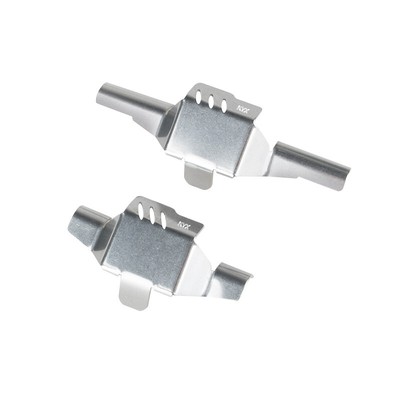 Front & Rear Axle Guard Armor Kit for Traxxas 1/18 TRX-4M RC Car ...