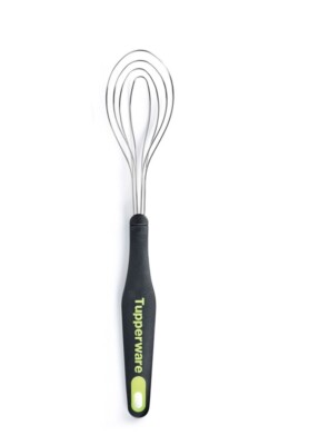Tupperware Chef Series Pro Black Utensils Wire Whisk Cooking Prep ...