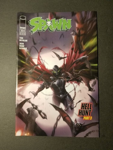 SPAWN #304 NM / NM+ IMAGE COMIC BOOK | eBay