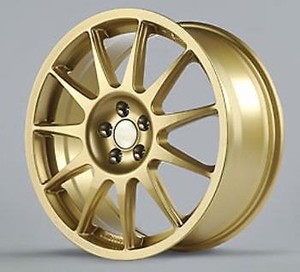 GLOSS GOLD Alloy Wheel Spray Paint 500ml 25% FREE (GD3) fits SUBARU | eBay