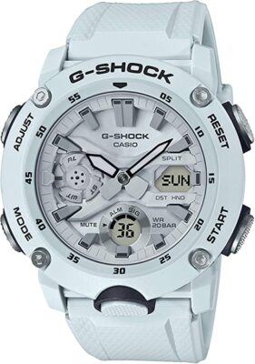 Casio G-Shock Carbon Core Guard Structure Men's Watch GA2000S-7A | eBay