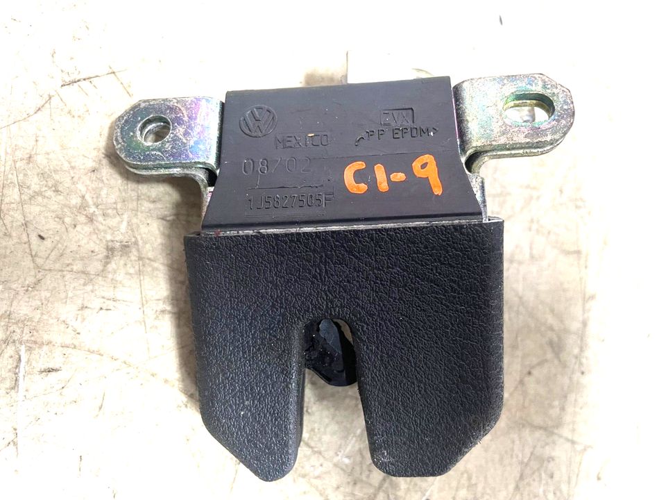 2002-2005 VW Jetta Trunk Lock Latch 1J5827505F | Genuine OEM | Black ...