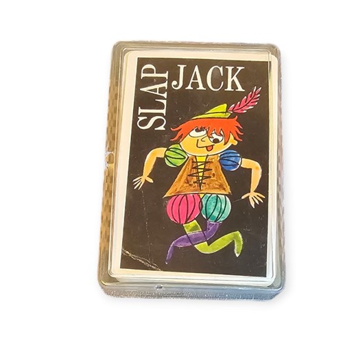 Vintage Slap Jack Rare Cards Deck Hard Case | eBay