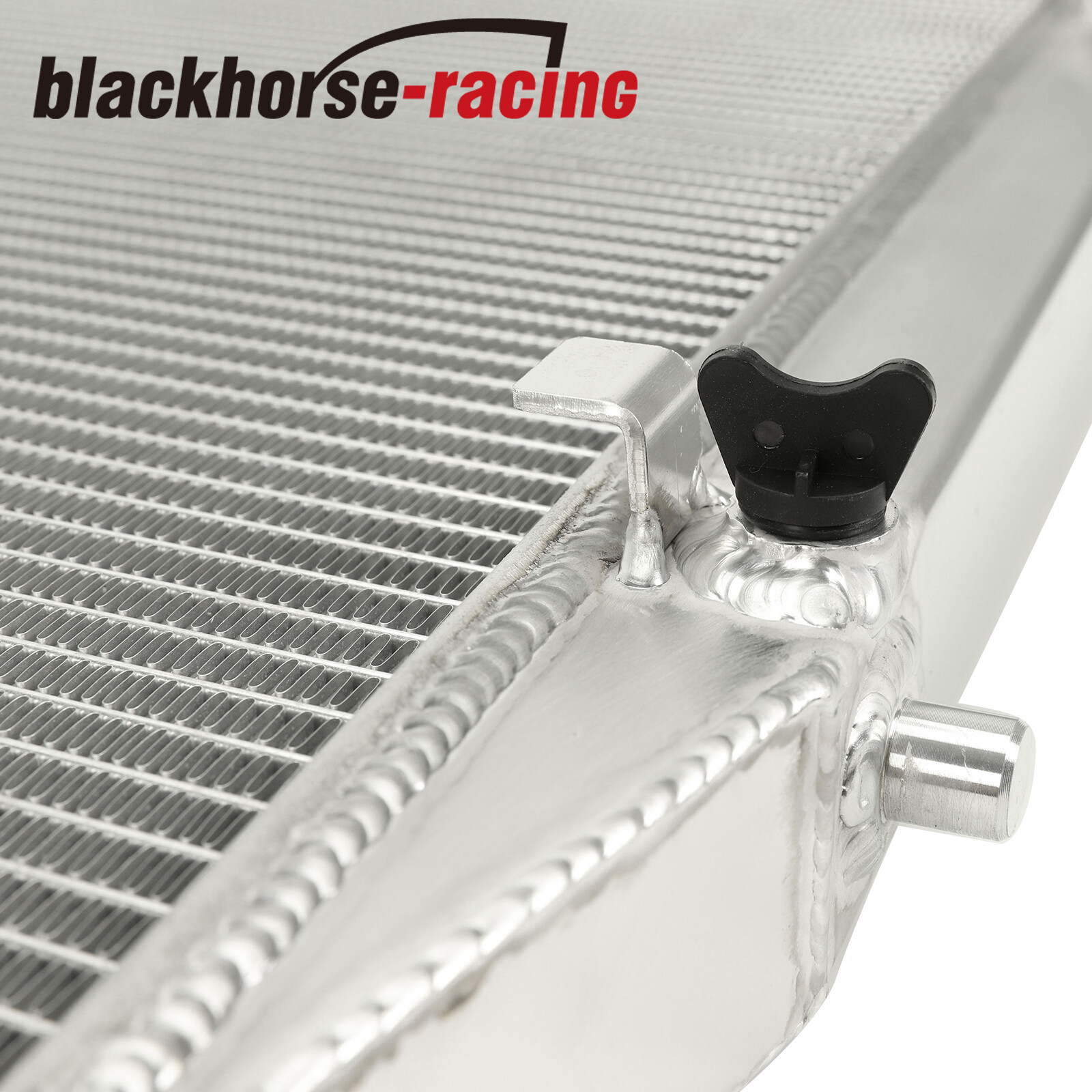 2 ROW FULL ALUMINUM CORE COOLING RADIATOR FOR 1984-1987 TOYOTA COROLLA ...