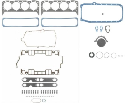 FEL-PRO Marine FULL Gaskets Set Mercruiser+Volvo Chevy 350 5.7L VORTEC ...