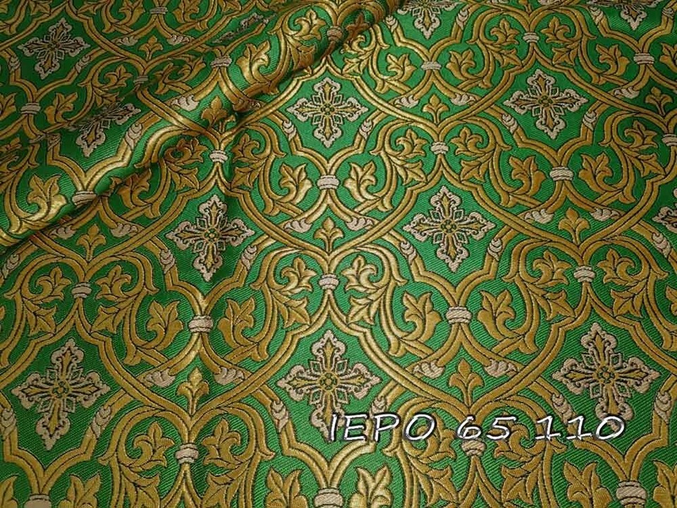 Ecclesiastical Liturgical Vestments Clerical Cross Pattern Metallic ...