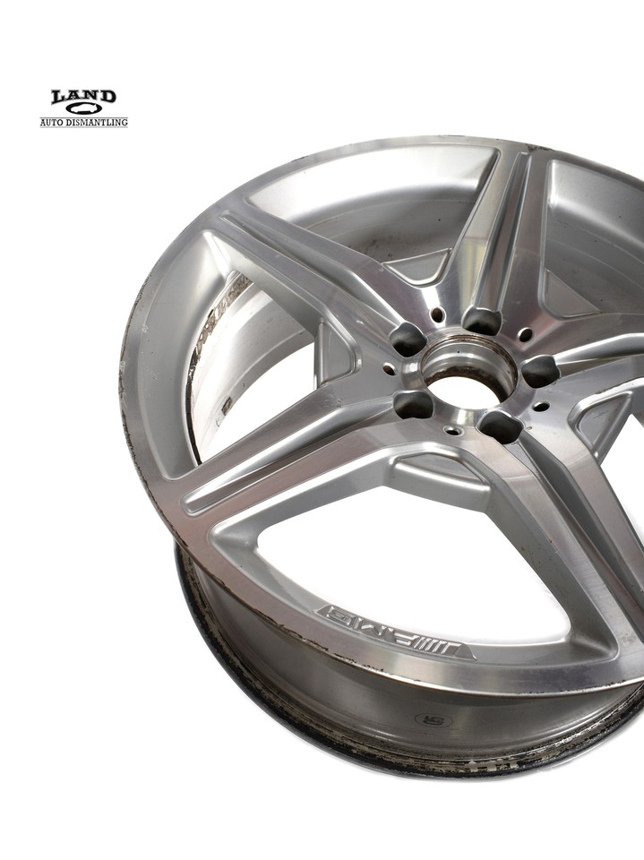 MERCEDES R230 SL-CLASS FRONT WHEEL RIM ALLOY AMG 81/2JX19H2 ET 30 19 ...