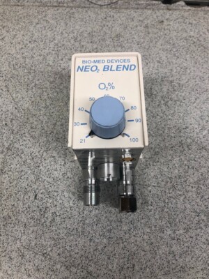 Bio-Med Devices 2003FF3 NEO2 Blend Oxygen Blender | eBay