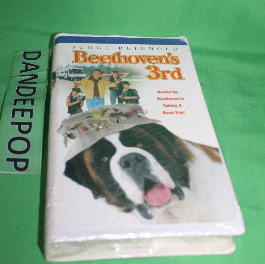 Universal Beethoven's 3rd VHS movie | eBay