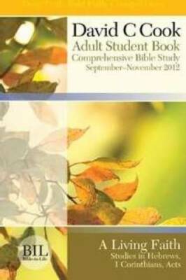 David C. Cook Bible-in-Life Adult Comprehensive Bible Study Regular ...