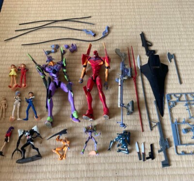 Evangelion EVA Unit 00 01 02 Bardiel Sachiel BANDAI Model Kit Figure ...