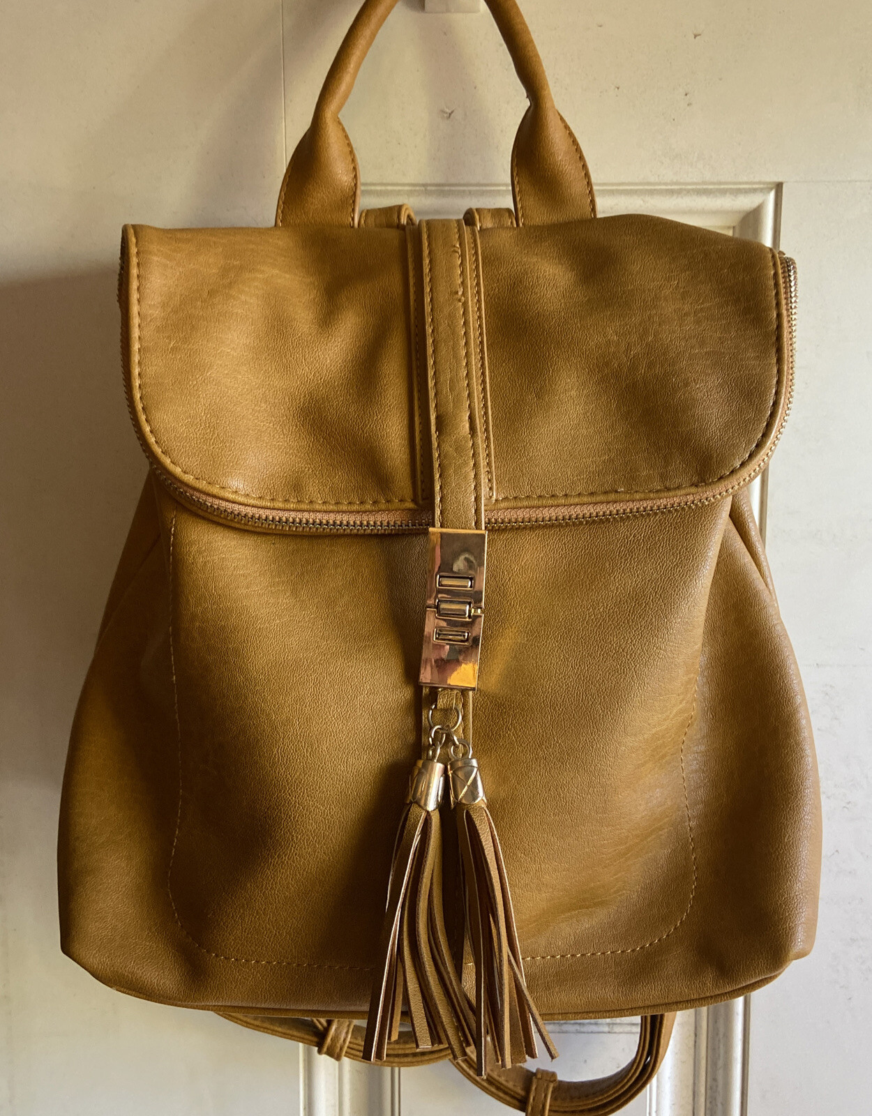 Miztique The Diana Vegan Leather Womens Backpack Hand… - Gem