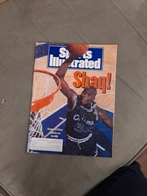 November 30, 1992 Shaquille O'Neal SHAQ Orlando Magic Sports ...