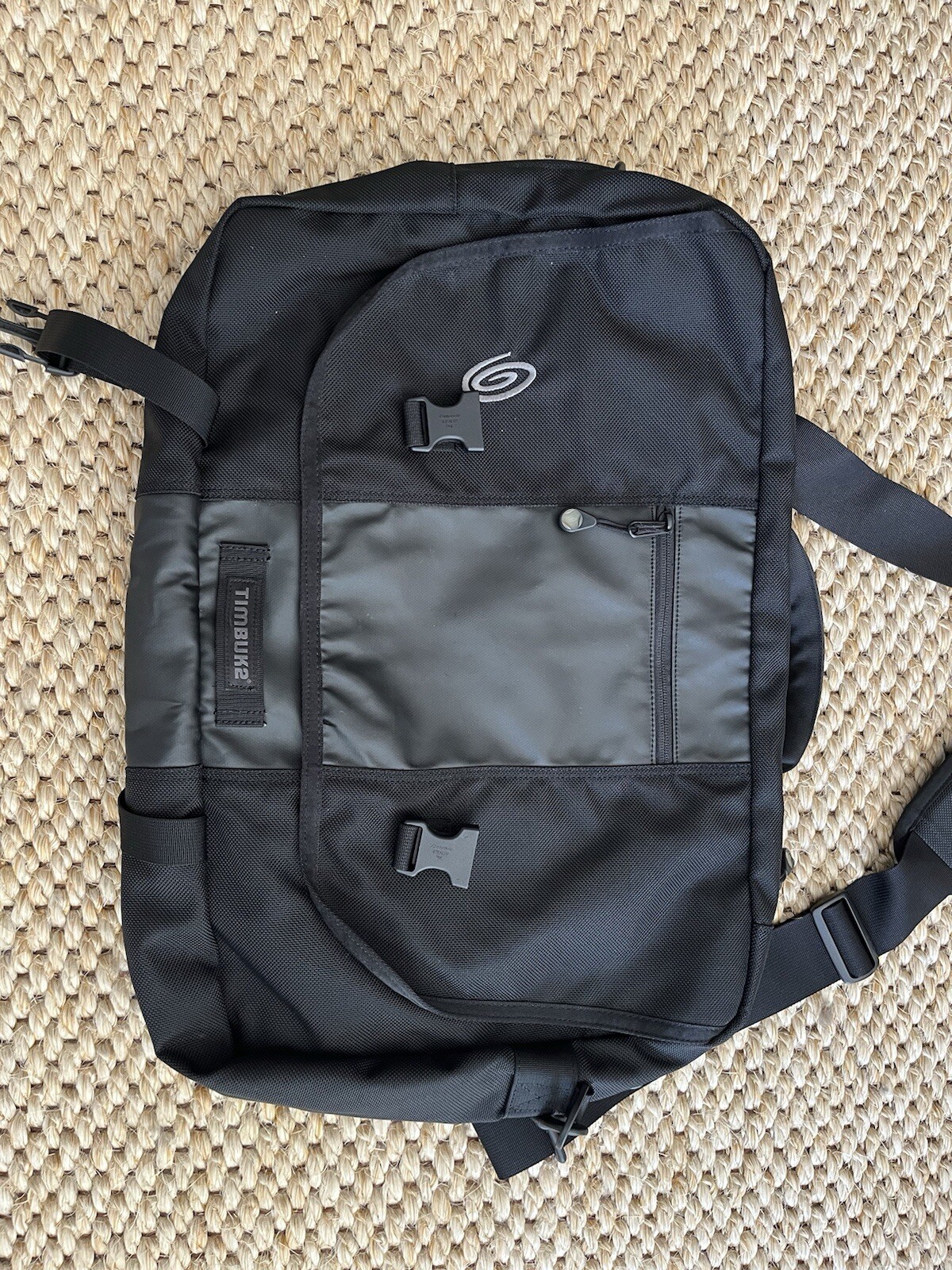 Timbuk2 Commute Messenger Bag- Black 631364510159| eBay