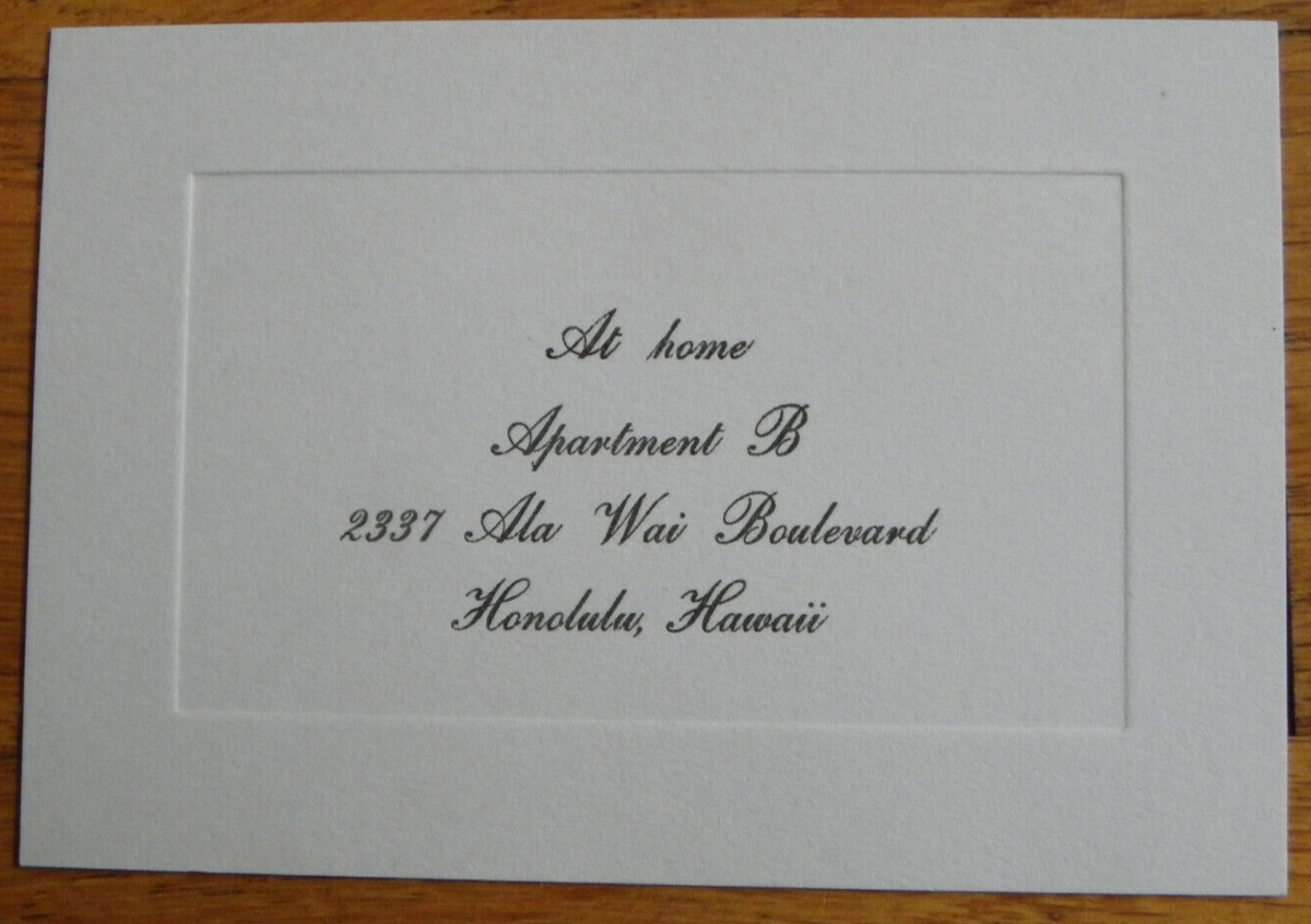 Wwii Wedding Invitations