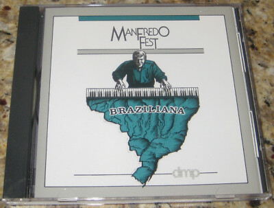MANFREDO FEST: Braziliana CD. dmp CD-459 MINT! 89672045922| eBay