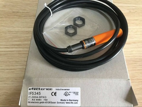 1PC New IFM IF5345 IF-3004-BPKG Inductive Proximity Sensor One Year ...