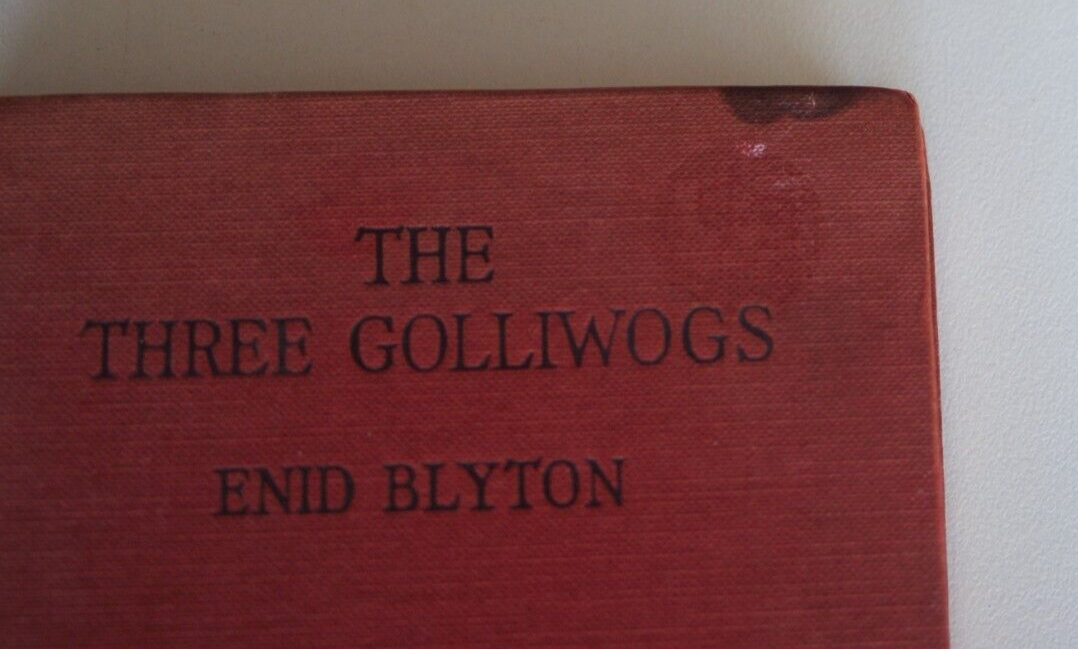 THE THREE GOLLIWOGS Enid Blyton 6th Edition 1951 | eBay Australia
