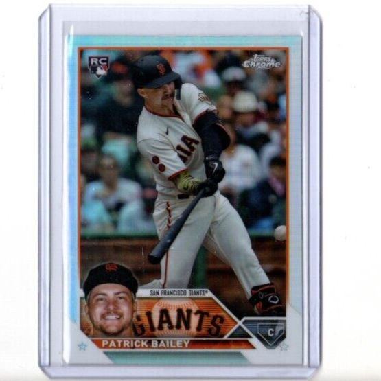 2023 Topps Chrome Update Patrick Bailey Refractor Parallel Rookie Card #USC217 | eBay