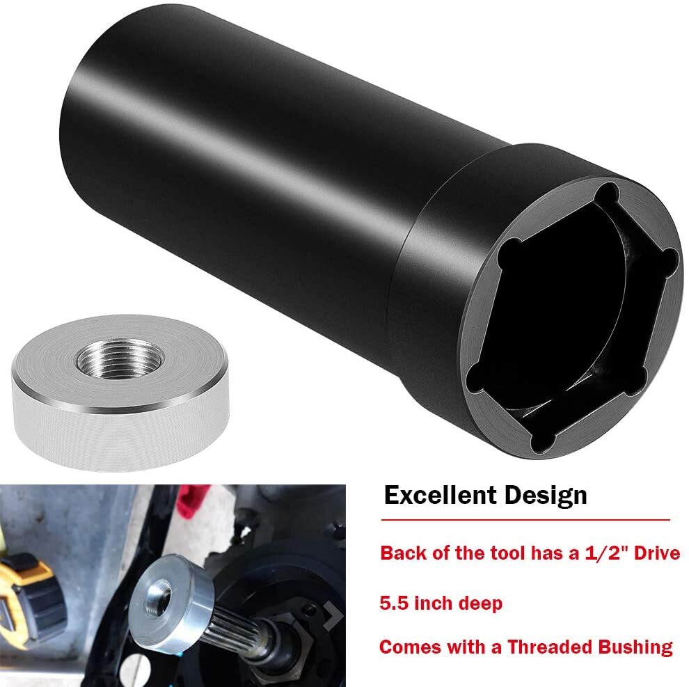 1 7/8 Main Shaft Pulley Socket Tool for Harley-Davidson Big Twins ...